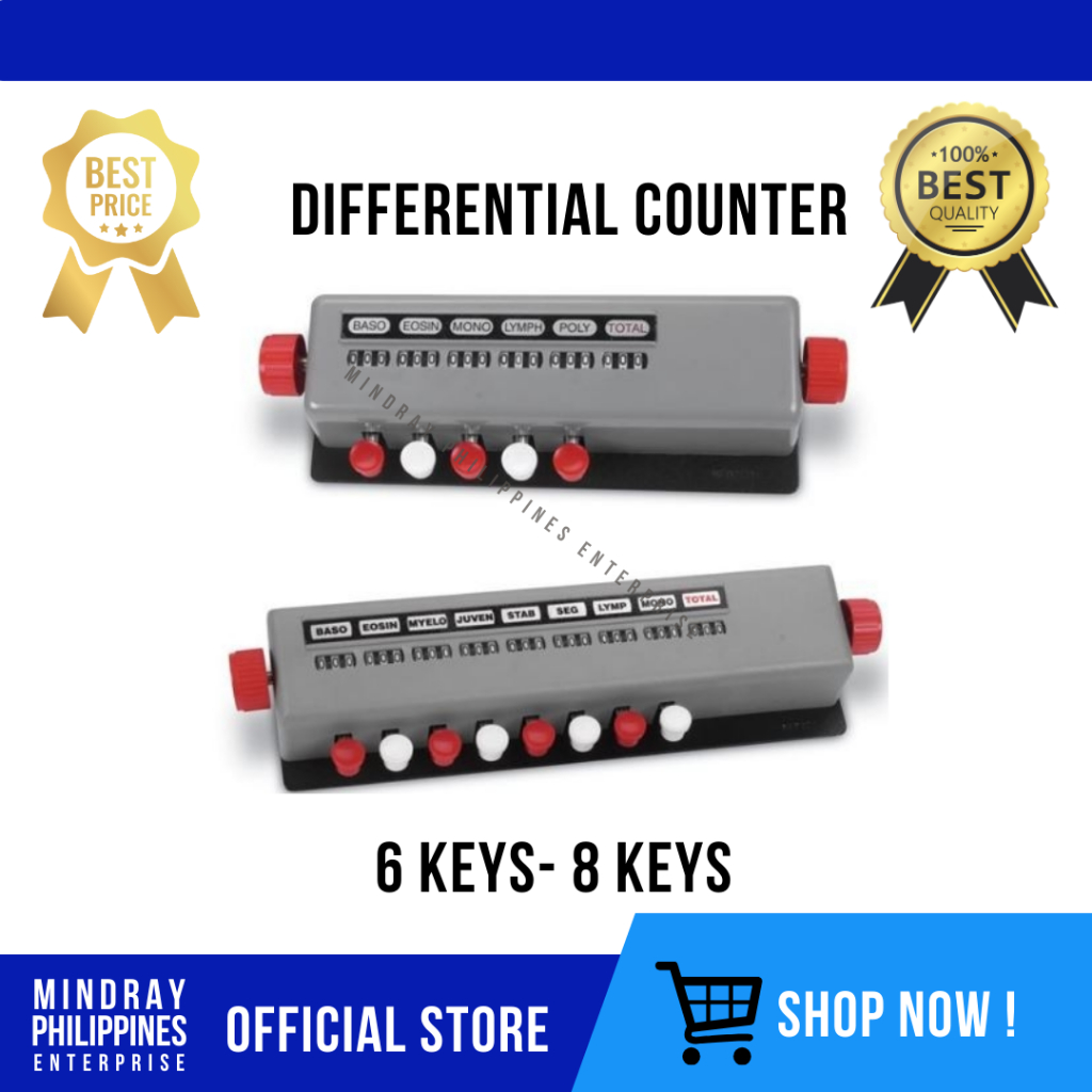Differential Counter 6 KEYS - 8 KEYS | Shopee Philippines