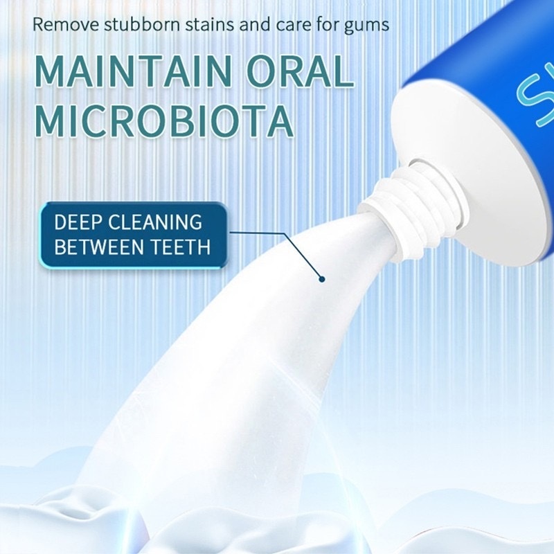 SK Whitening Peppermint Food Graded Healthy Family Size Toothpaste 180g ...