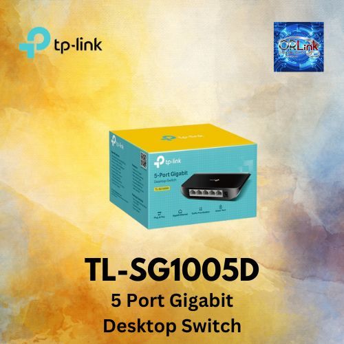 TP-LINK TL-SG1005D 5 PORT GIGABIT DESKTOP SWITCH (091798) | Shopee ...
