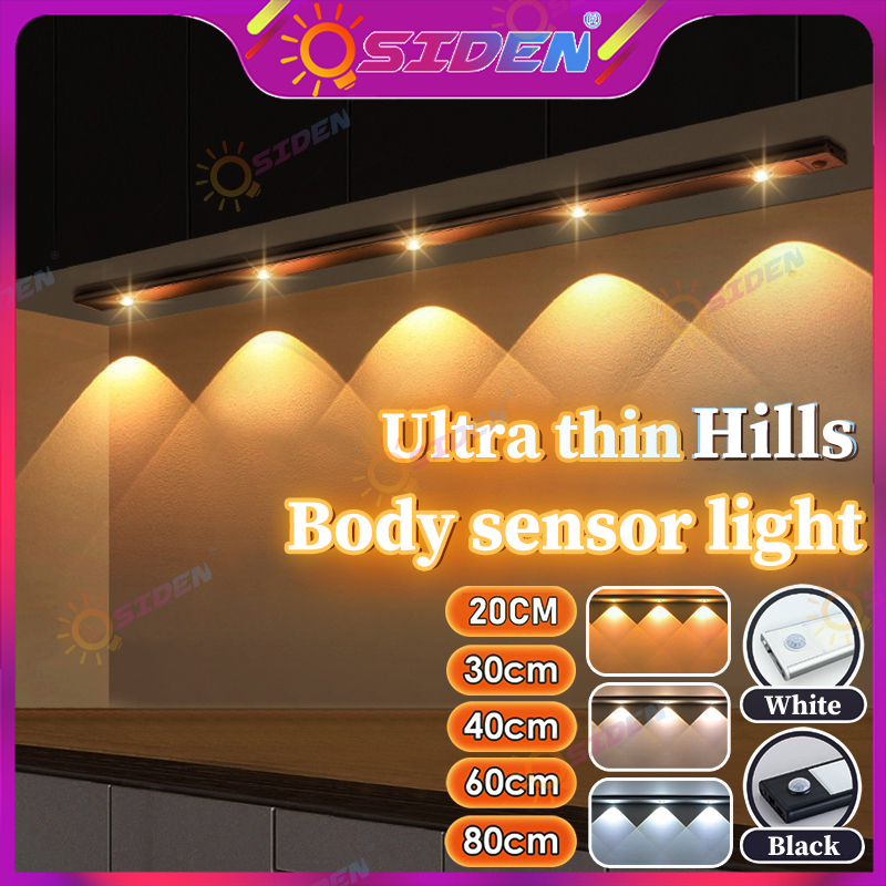 OSIDEN ceiling light Dimmable Sensor Light Cabinet Light Rechargeable ...