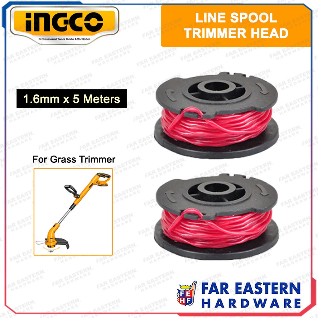 INGCO Line Spool Grasstrimmer Head for Grass Trimmer Brush Cutter CGTLI20301 | ALS1602 INAC ...