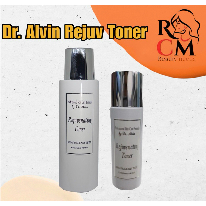 ORIGINAL‼ REJUVENATING TONER 120ML 1PC DR ALVIN (NEW PACKAGING BOTTLE ...