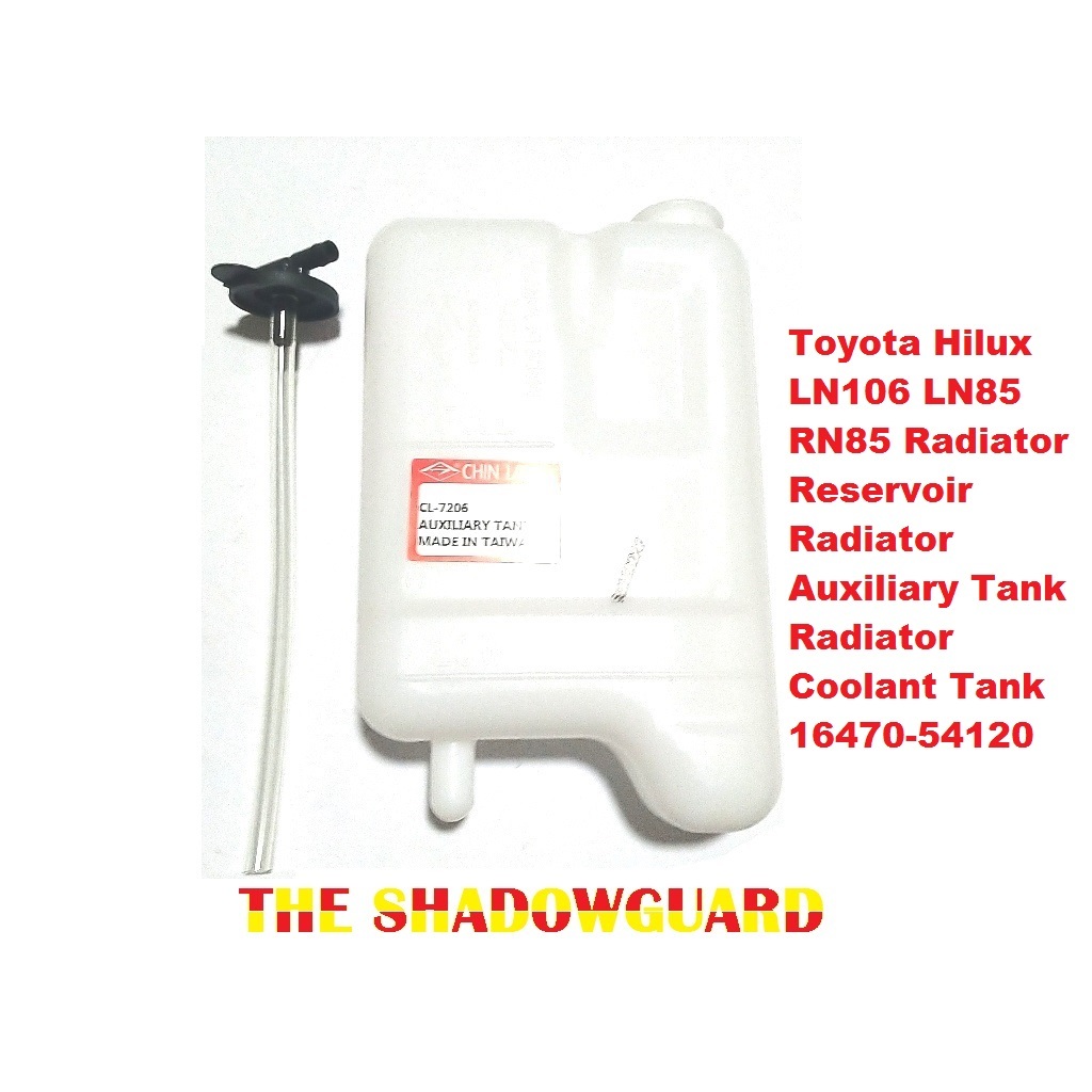 Toyota Hilux LN106 LN85 RN85 Radiator Reservoir Radiator Auxiliary Tank ...