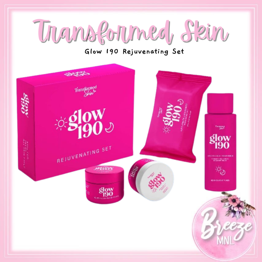 Transformed Skin Glow190 Rejuvenating Set (Honest Glow Glow 190 ...