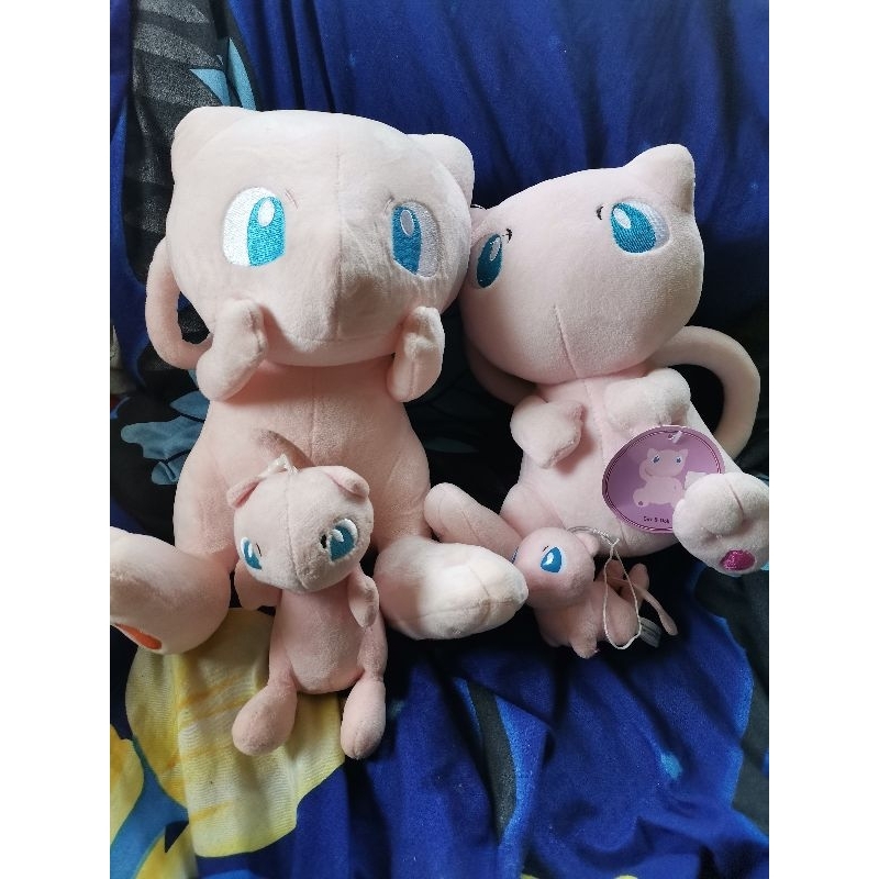 Mew bundle Mythical 4pcs Pokemon Plush | Shopee Philippines