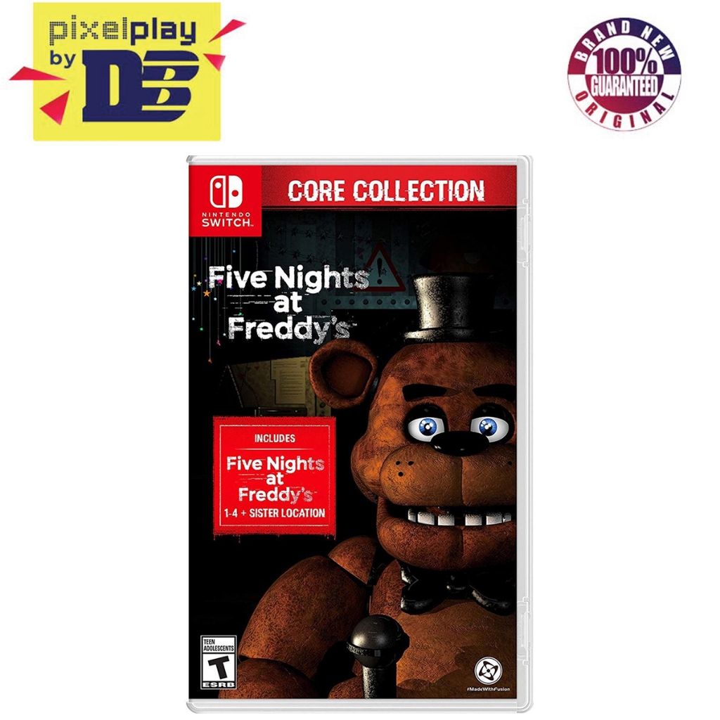 Nintendo Switch Five Nights At Freddys Core Collection Us Eng Fr