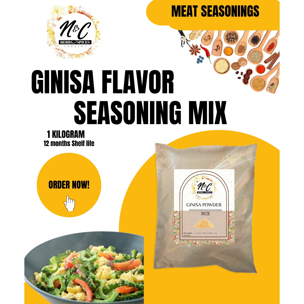 Ginisa Mix / All Purpose Seasoning 100g 250g 500g 1kg Herbs & Spices ...