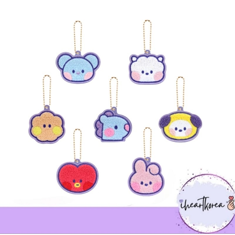 BT21 Minini Boucle Keyring | Shopee Philippines