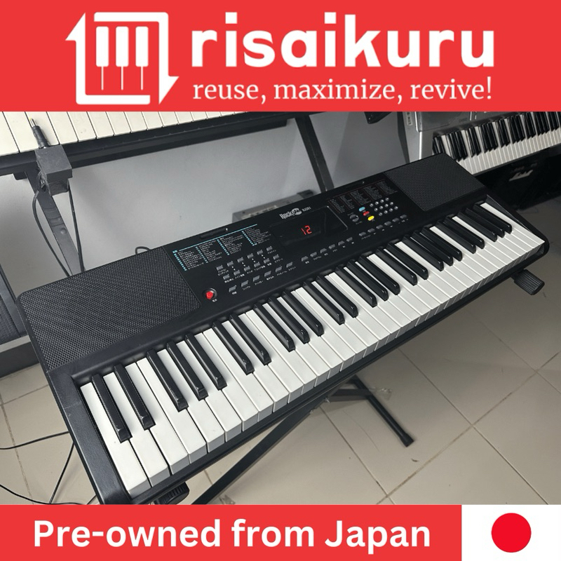 RockJam RJ361 61-key Electric Keyboard Piano Organ | Shopee Philippines