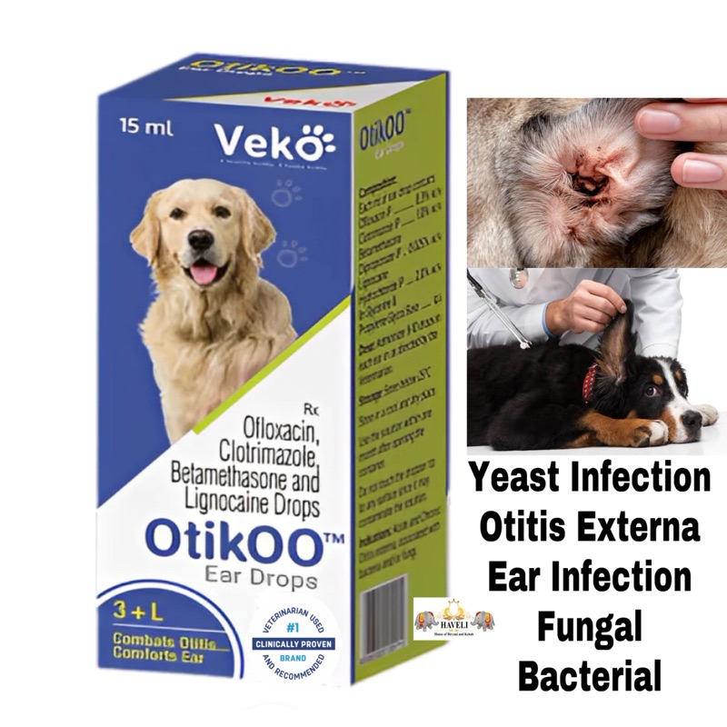 Veko Otikoo Pet Ear Drops | Shopee Philippines