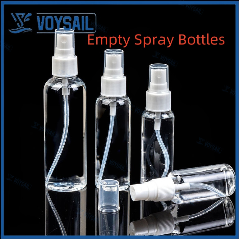 Refillable Transparent Empty Spray Bottles Plastic Atomizer Small ...