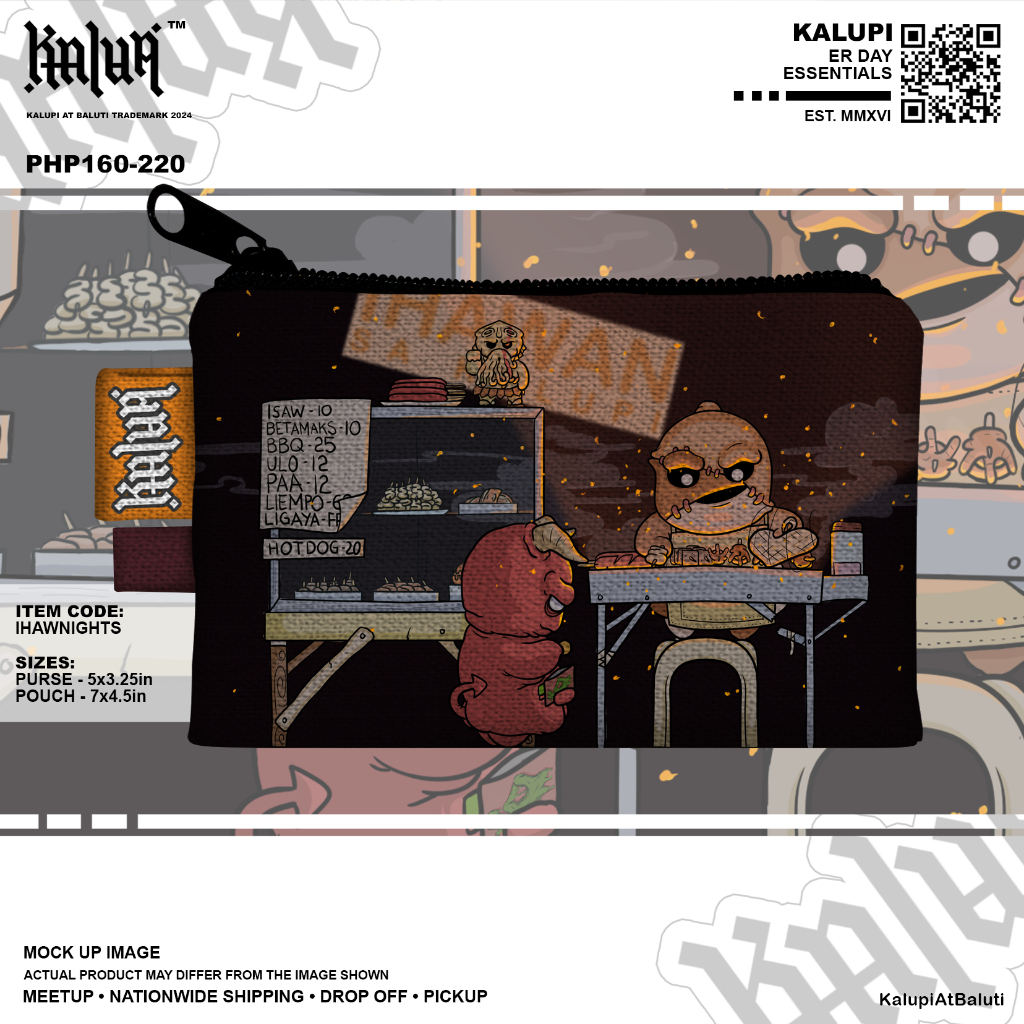 Kalupi Coin Purse - IhawNights | Shopee Philippines
