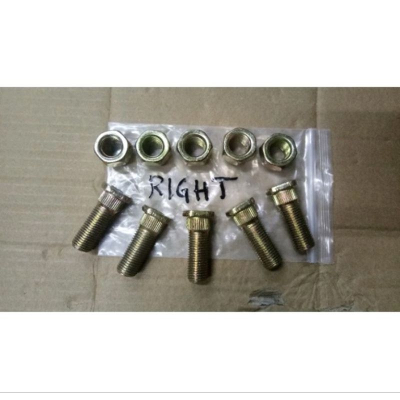 RIM BOLT RUSI CHARIOT 175 ( 1 SET RIGHT SIDE ) | Shopee Philippines