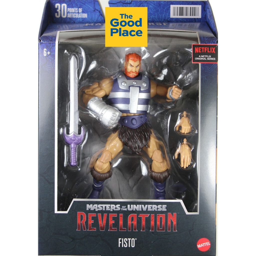 MATTEL Masters of the Universe MOTU Masterverse Collection Fisto 7 inch ...