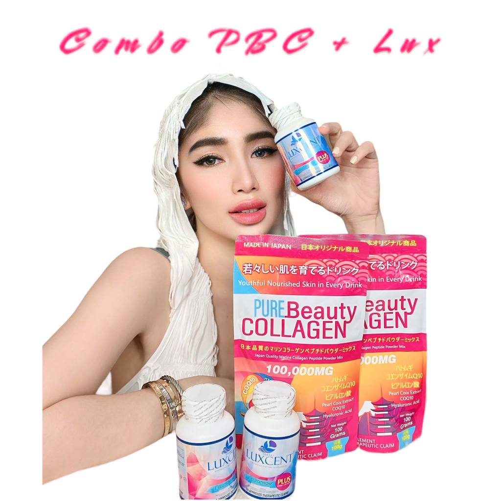 PIKAGOLDSCENT.PH - COMBO LUXCENT AND PBC POWDER | Shopee Philippines