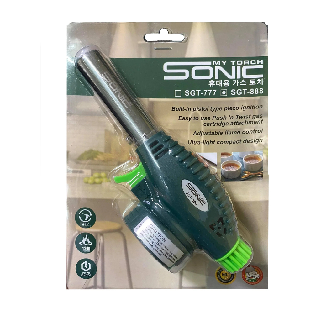 Sonic SGT-888 Butane Gas Torch | Shopee Philippines