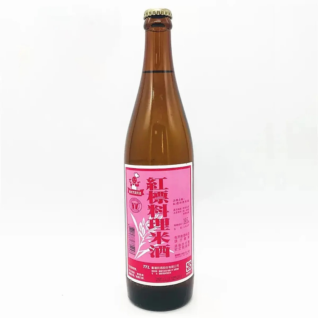 TTL Taiwan Red Label Chinese Cooking Rice Wine Mijiu Michiu - 600 mL ...