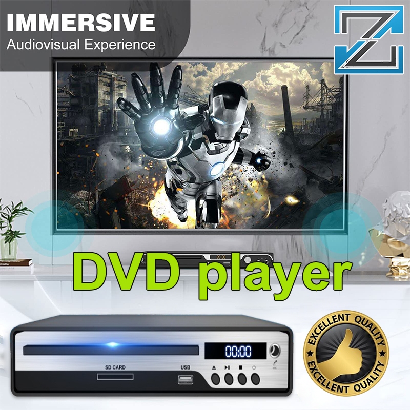 Popular DVD Player With Romote Control Home DVD player/movie TV/Music ...