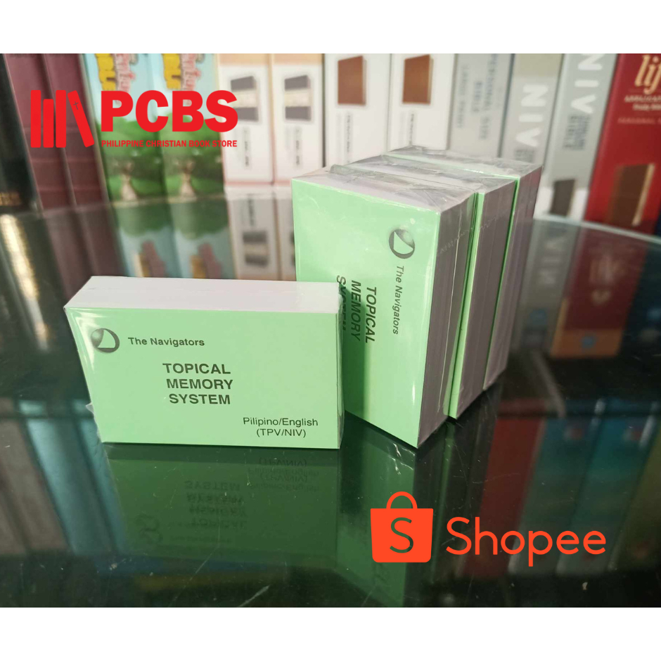 PCBS Topical Memory System (MEMORY VERSE/SCRIPTURE) 72 Verses To ...