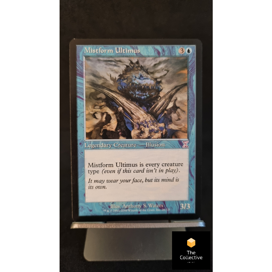 Magic the Gathering - MTG Card Game - Mistform Ultimus - [BLUE] / [ID ...
