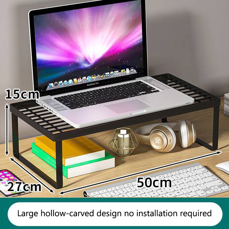 10MM Thickness Clear Acrylic Computer Stand Holder, Acrylic Monitor ...