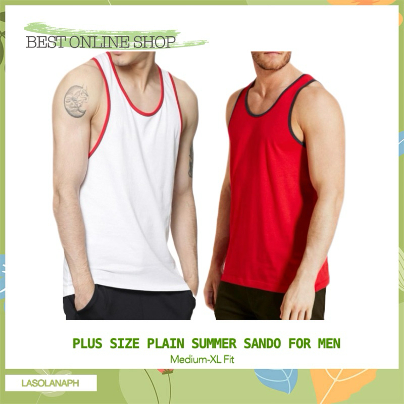 Combi Sando for Men - BIG SIZE [Medium to XL] | Shopee Philippines