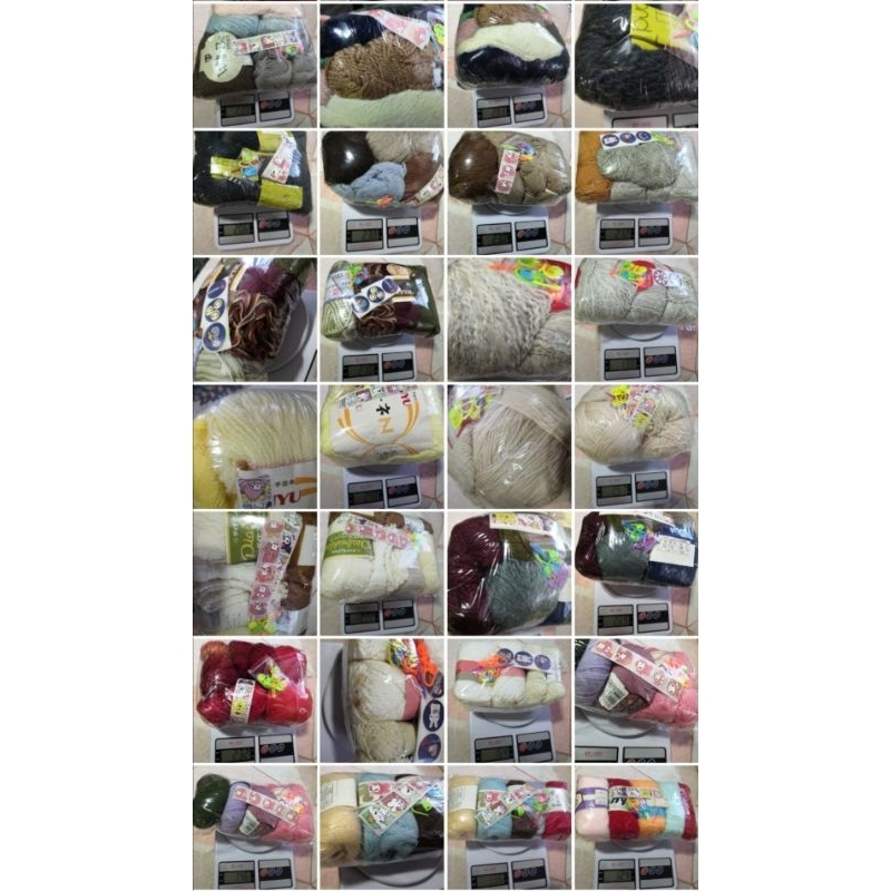 Japan yarns sold per pack | Shopee Philippines