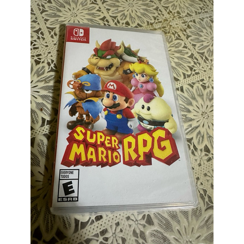 SEALED Nintendo Switch Game Super Mario RPG | Shopee Philippines