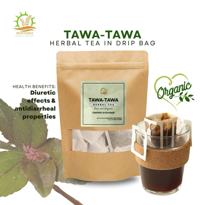 TAWA TAWA EXTRACT HERBAL TEA in DRIP BAG 10pcs | Shopee Philippines