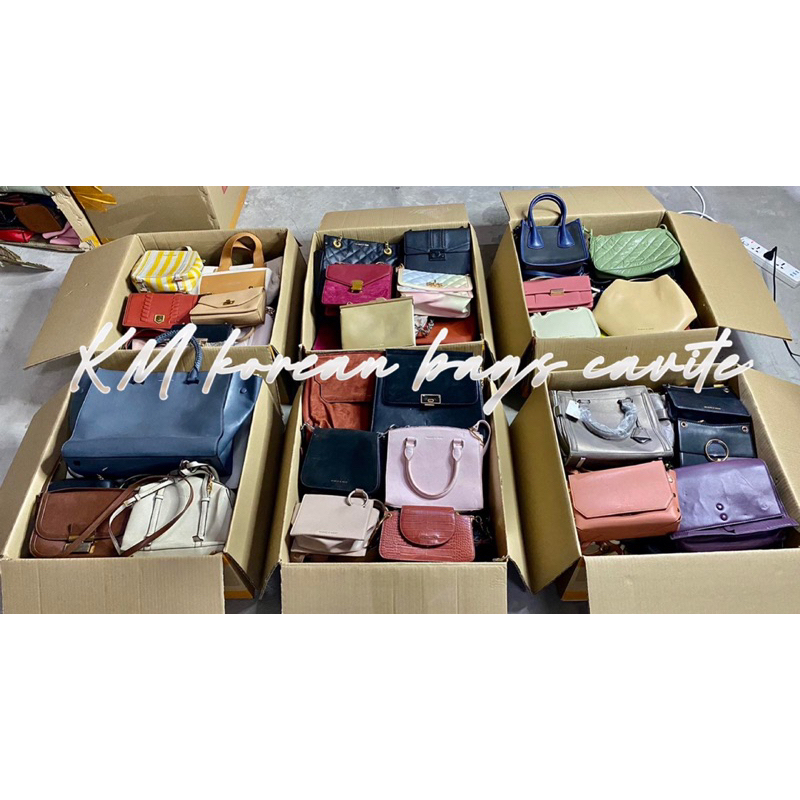 Pure ck preloved bags 25pcs box | Shopee Philippines
