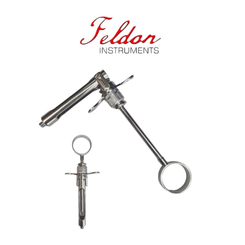 Dental Cartridge Syringe Ring handle bendable FELDON | Shopee Philippines