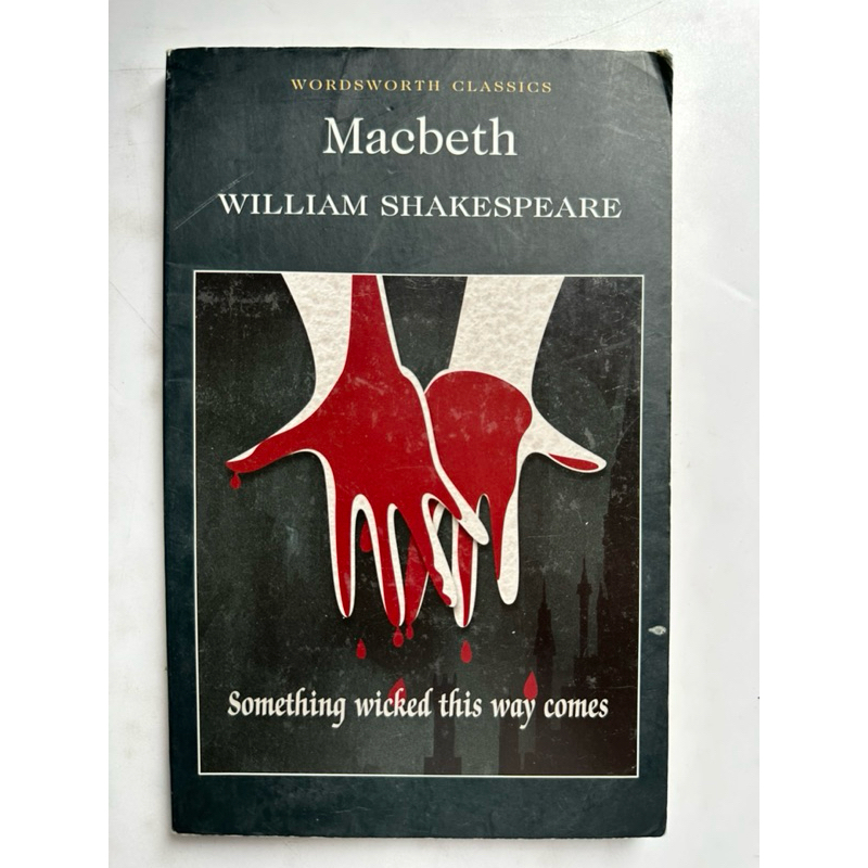Macbeth by William Shakespeare - Wordsworth Classics | Shopee Philippines