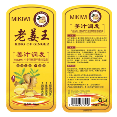Rich Ginger Shampoo Conditioner Moisturizing, Smooth, Balanced, Soft ...