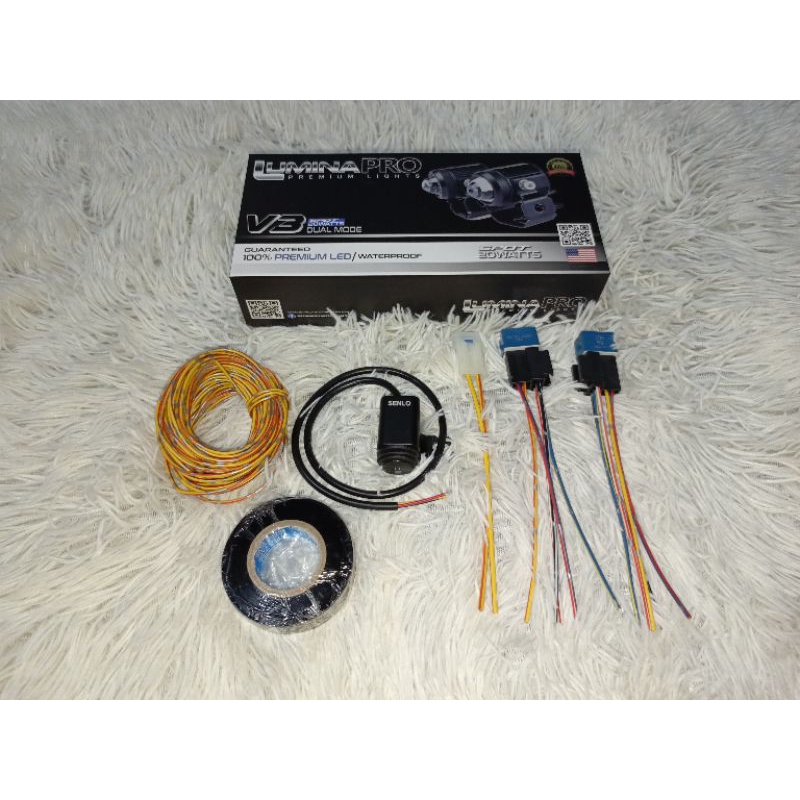 1 SET LUMINA PRO V3 MINI DRIVING LIGHT | Shopee Philippines