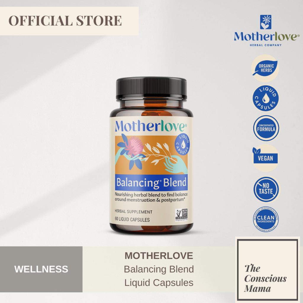 MOTHERLOVE - Balancing Blend (60 liquid capsules) | Shopee Philippines