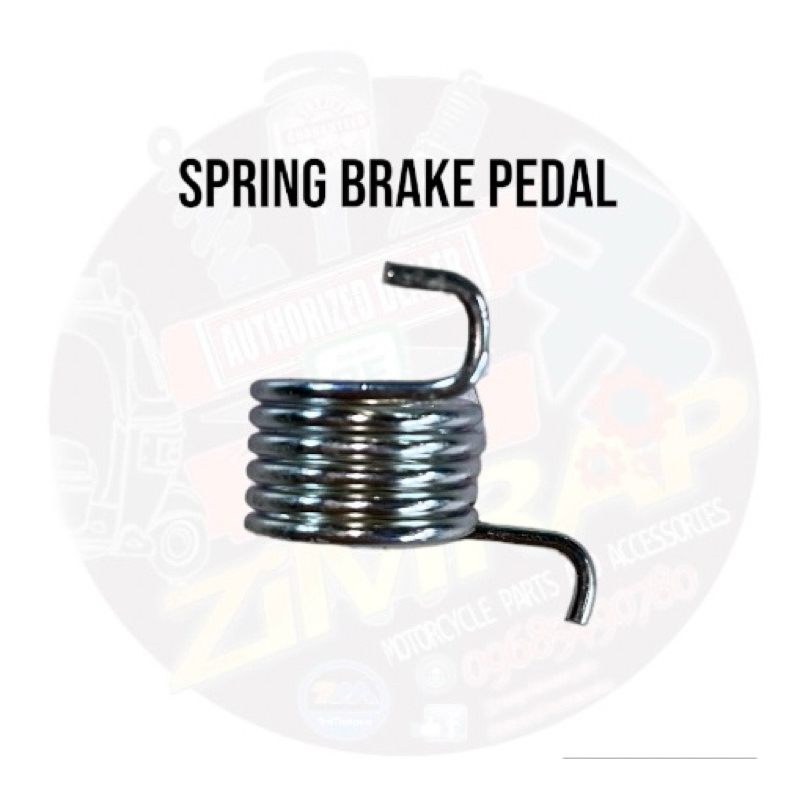 SPRING BRAKE PEDAL GENUINE FOR BAJAJ RE TRI-WHEELER | Shopee Philippines