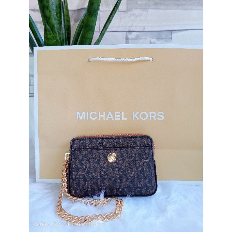 MICHAEL KORS COIN CARD WALLET | Shopee Philippines
