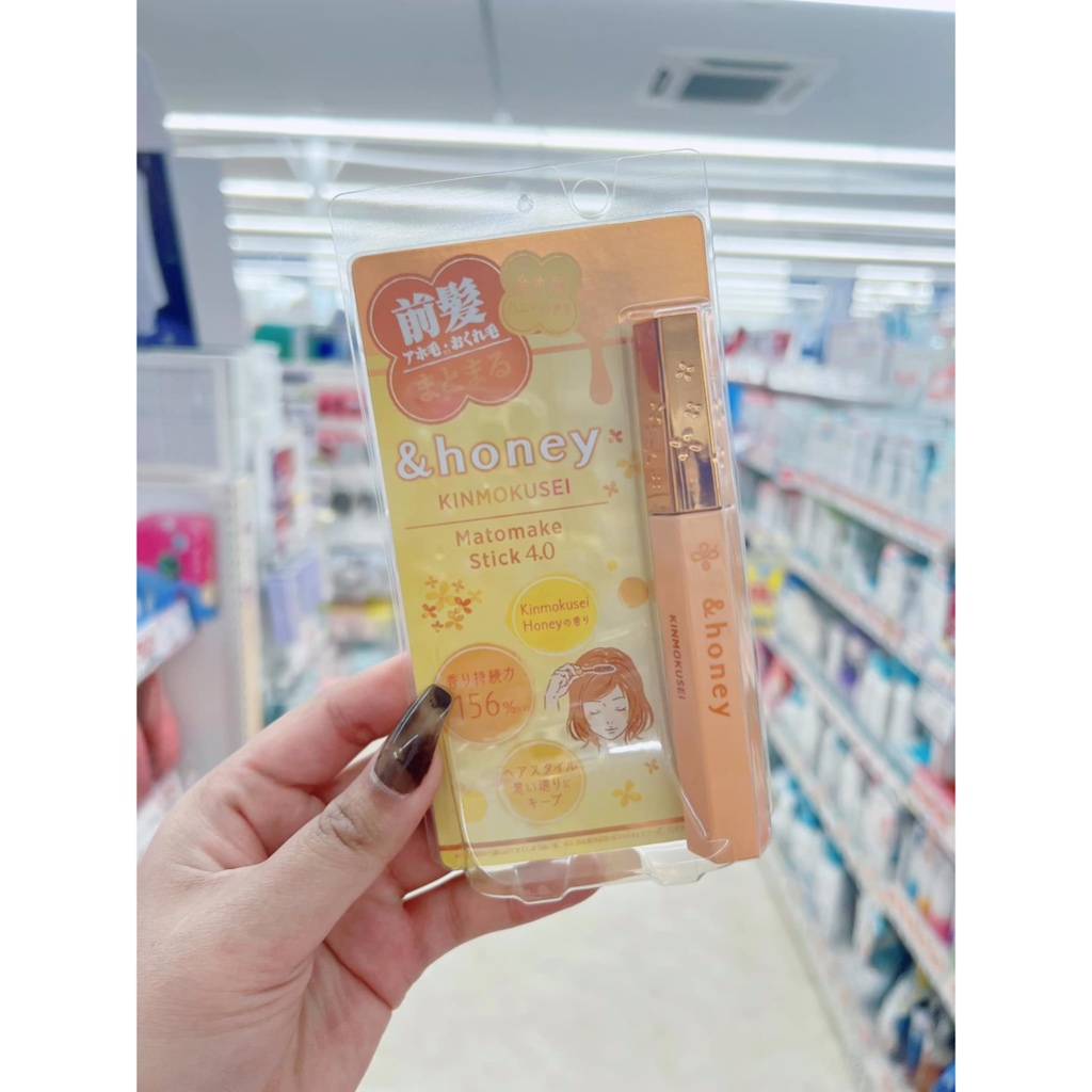 Honey Matomake Wax Stick for hair 🇯🇵Direct from Japan | Shopee Philippines