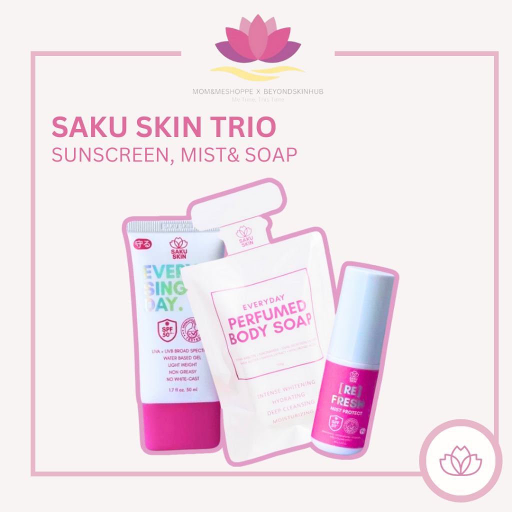 Saku Skin By Bloom Project Sunscreen SPF50| Lightweight, Broad Spectrum ...