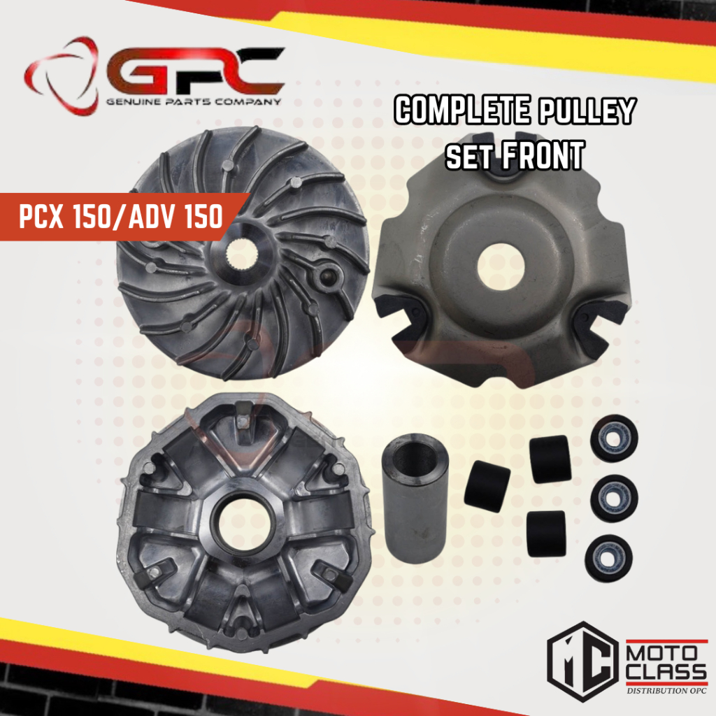 GPC COMPLETE PULLEY SET PCX 150 / ADV 150 FRONT 110888 | Shopee Philippines