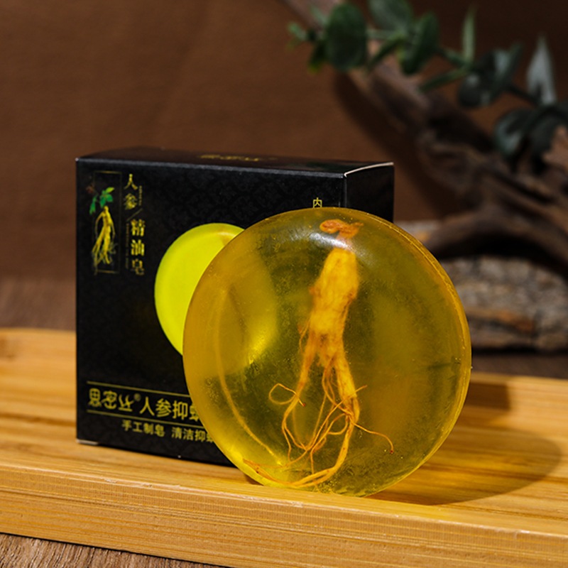 [ SIMISI ] Ginseng Essential Oil Handmade Soap Cleansing and ...