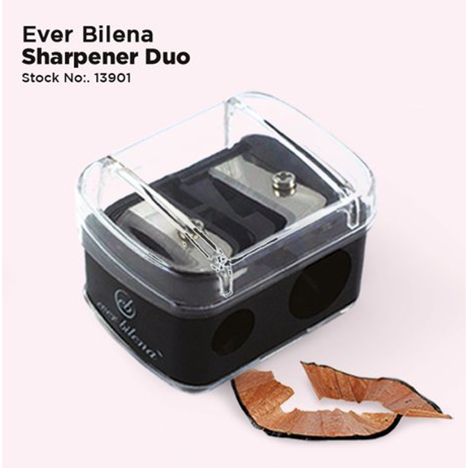 EVER BILENA SHARPENER DUO ORIGINAL | Shopee Philippines