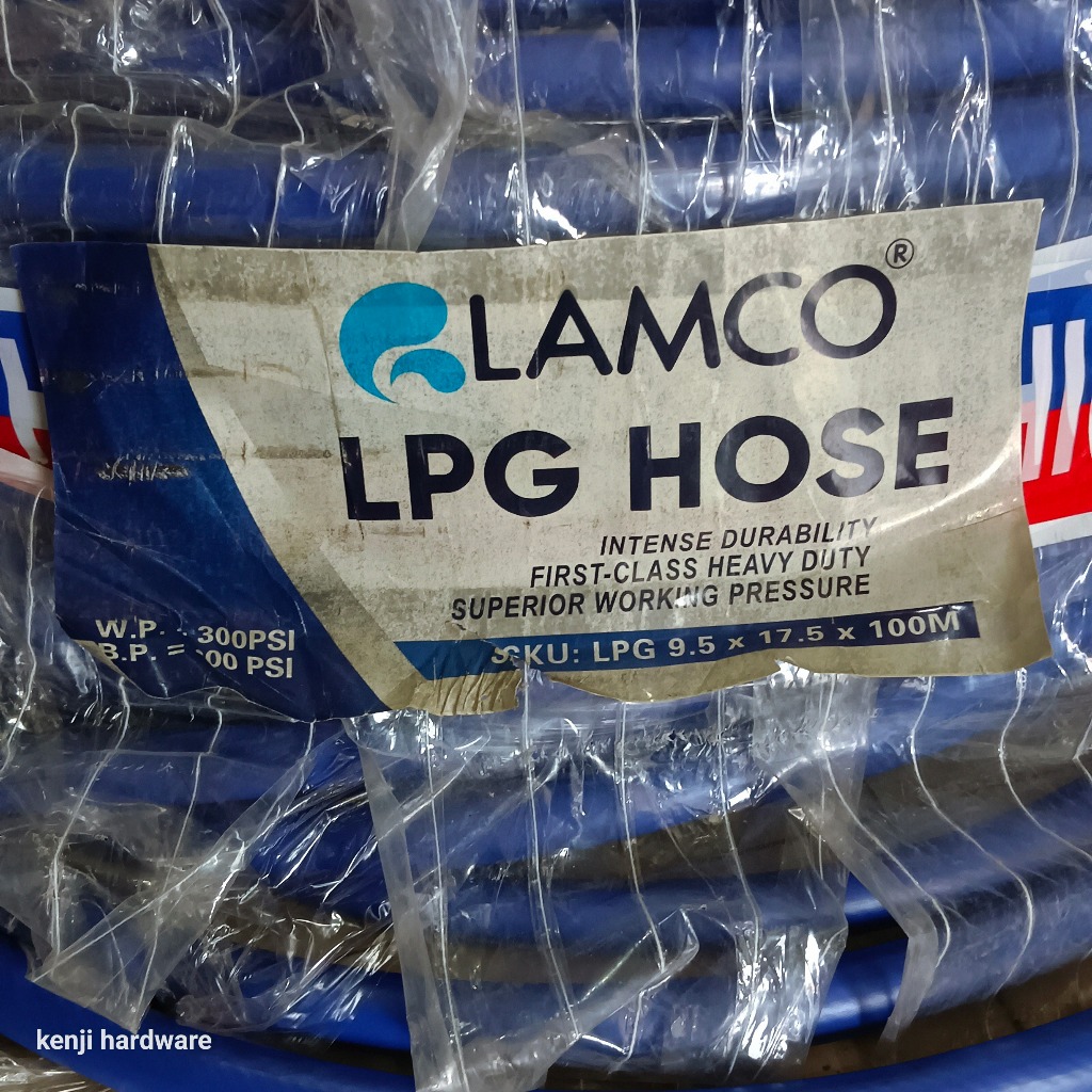 Lamco LPG Hose Cut Size Durable assorted sizes 1m to 3 meters w/ free ...