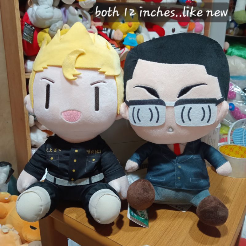 Tokyo Revengers Keisuke Baji & Takemichi Hanagak bundle | Shopee ...