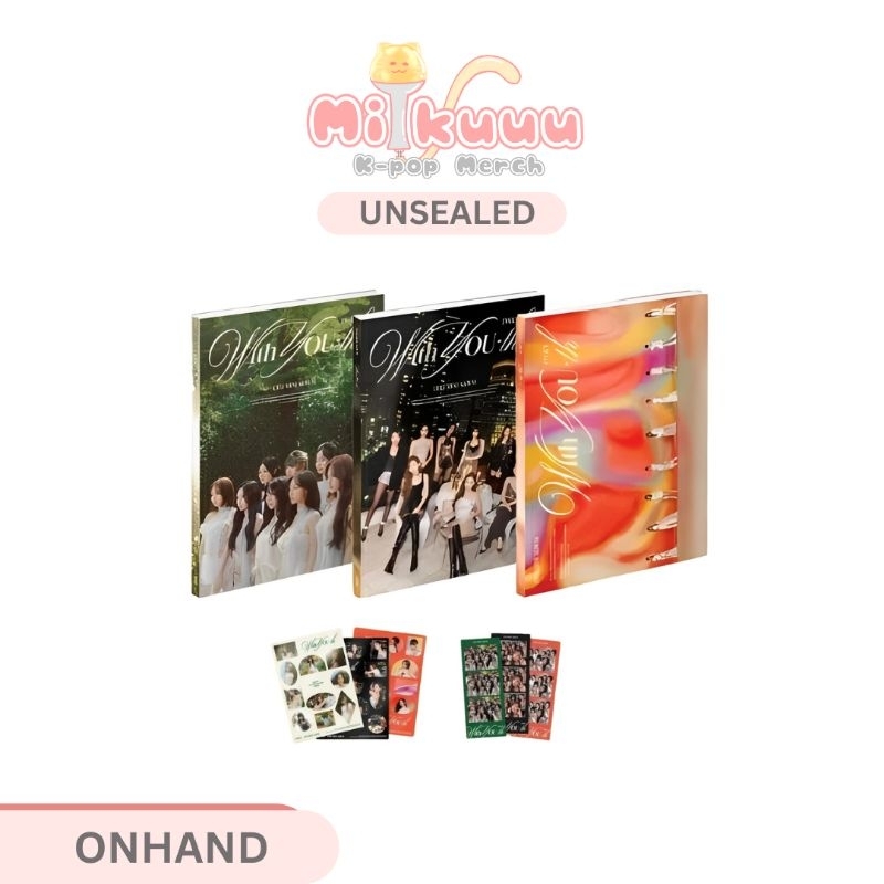 Twice With YOUth Unsealed Album | Shopee Philippines