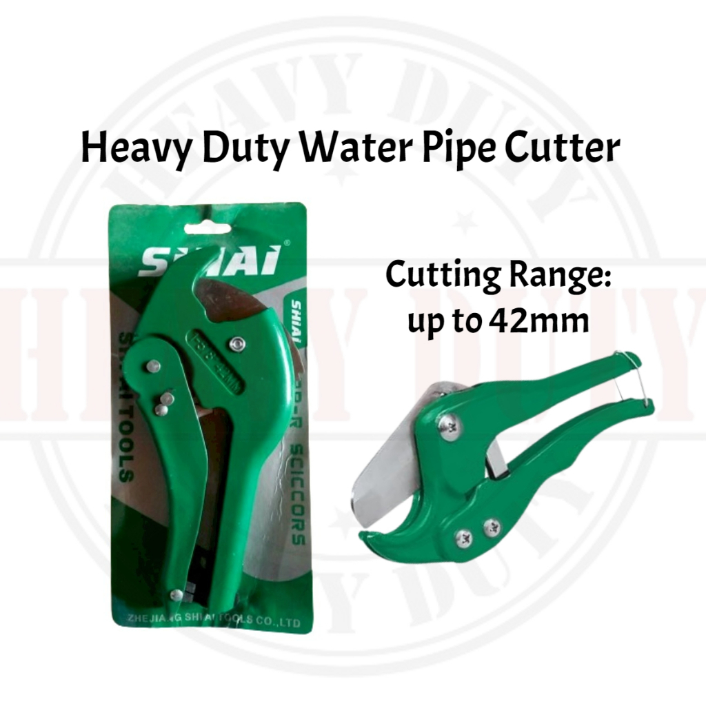Heavy Duty PVC PPR Scissors - Water Pipe Cutter 42mm | Shopee Philippines