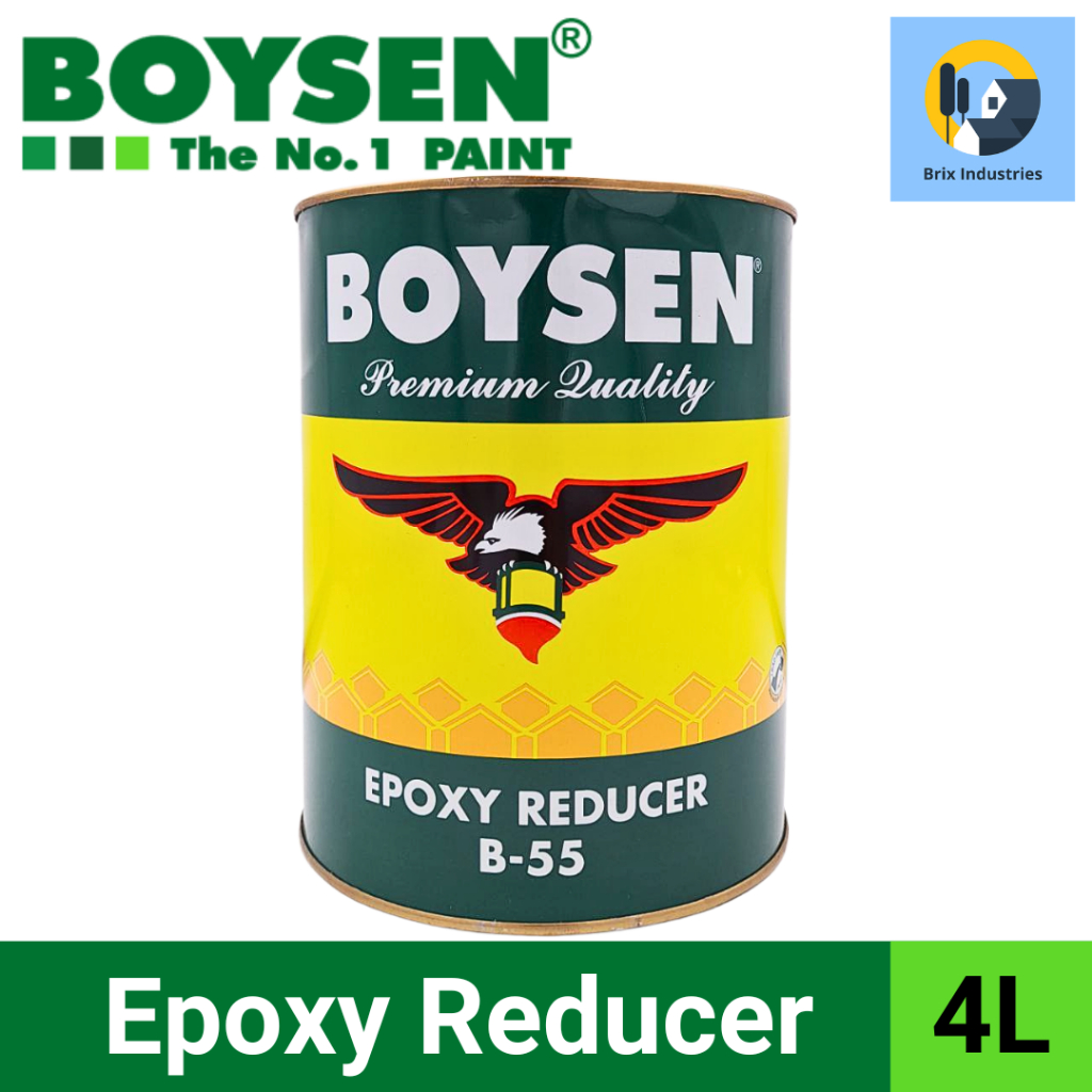 Boysen Epoxy Reducer 4 Liters (Gallon) #B-55 Brix Industries Manila ...
