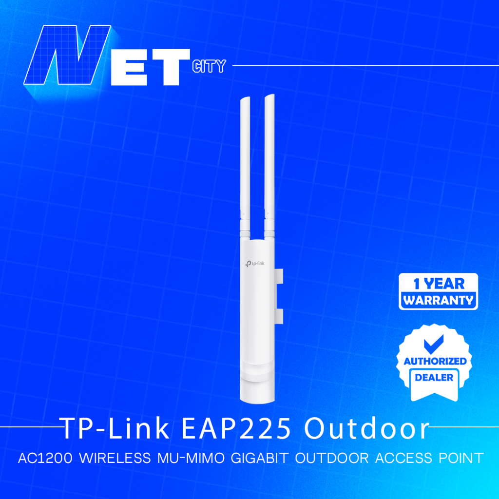 TP-Link Omada EAP225-Outdoor AC1200 Wireless MU-MIMO Gigabit Indoor ...
