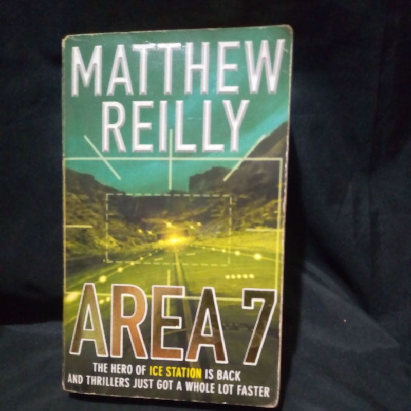 Area 7: Matthew Reilly | Shopee Philippines
