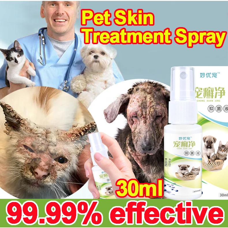 Dog Skin Treatment Pet Anti fungal Spray Dog Skin Disease Treatment For ...